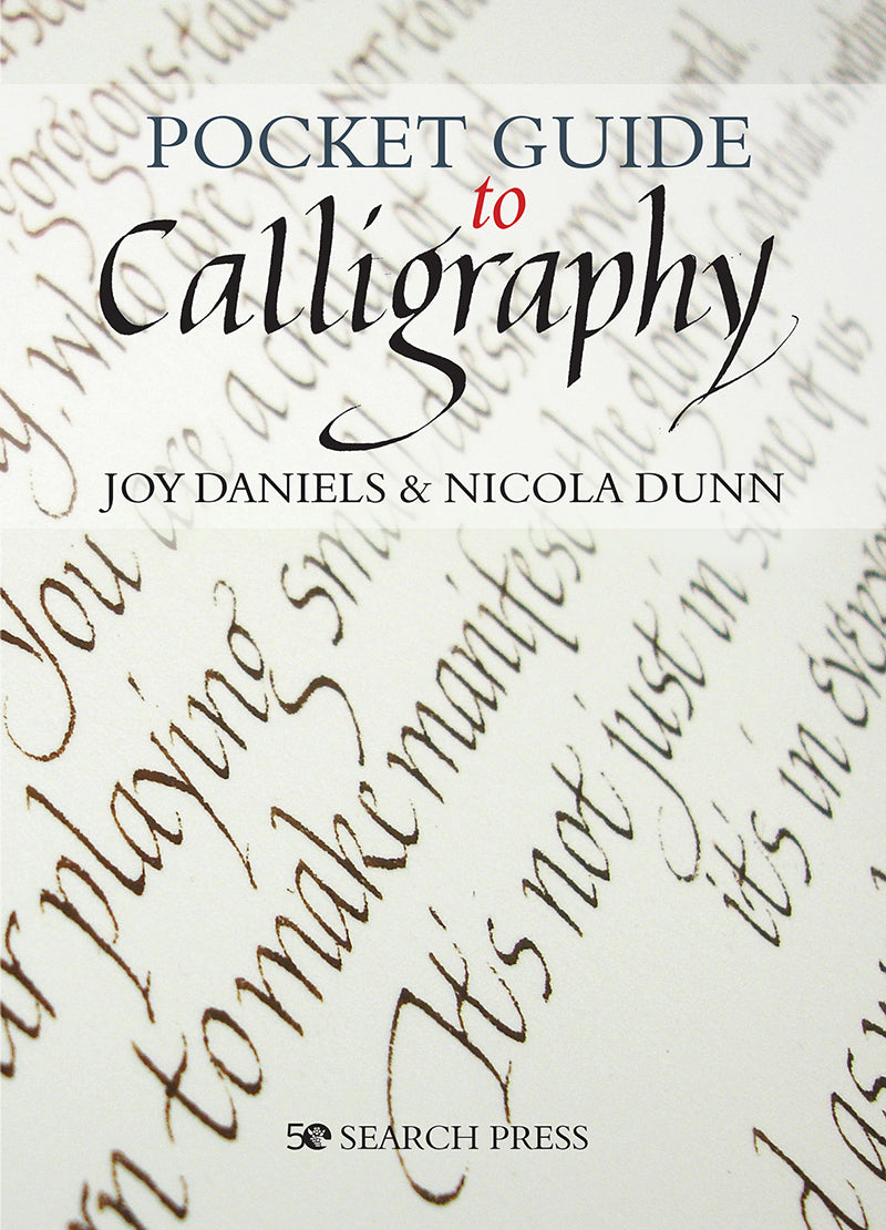 Pocket Guide to Calligraphy – Gordon Russell Design Museum Shop