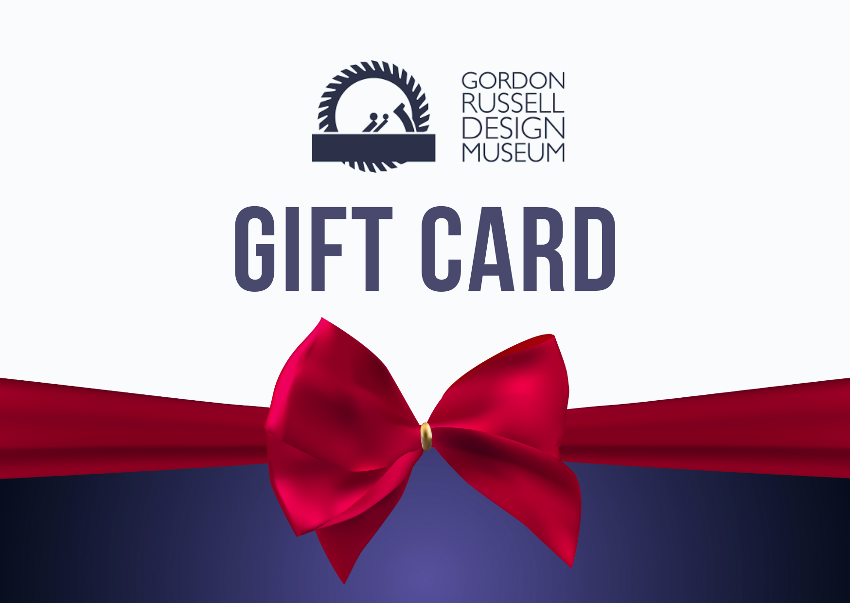 GRDM Gift Card – Gordon Russell Design Museum Shop