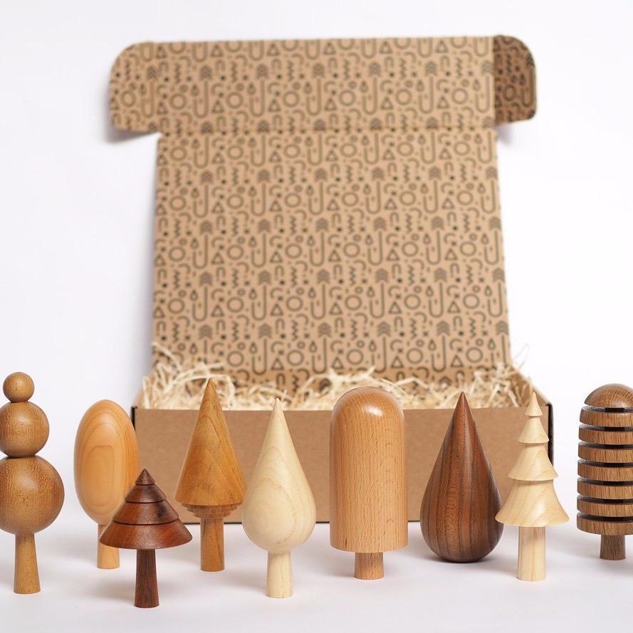 Hand made Trees by Forge Creative workshop – Gordon Russell Design ...